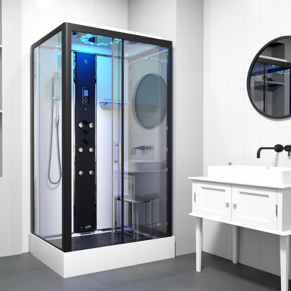 Shower Cabins - Plumbworld