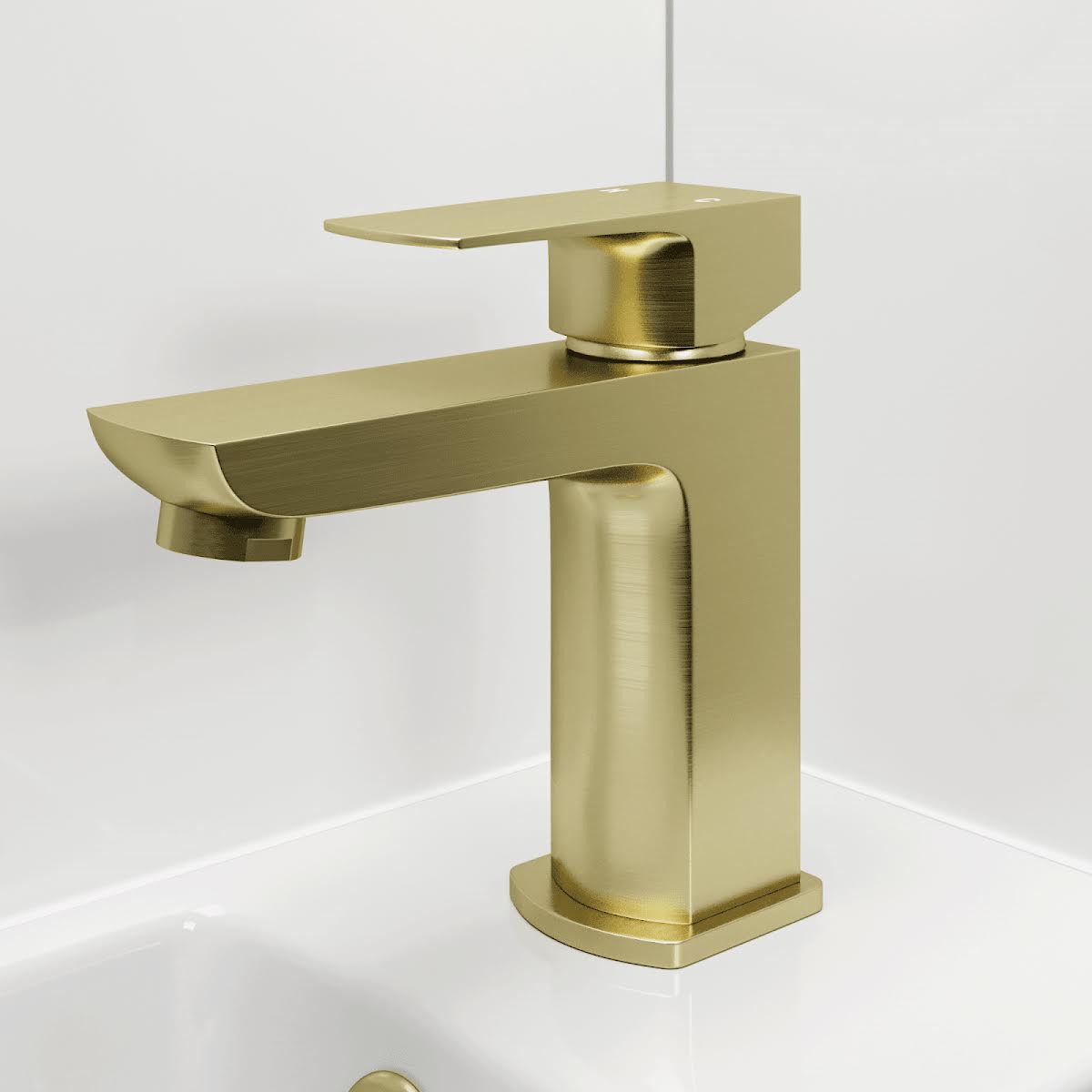 Cloakroom Basin Mixer Taps - Plumbworld