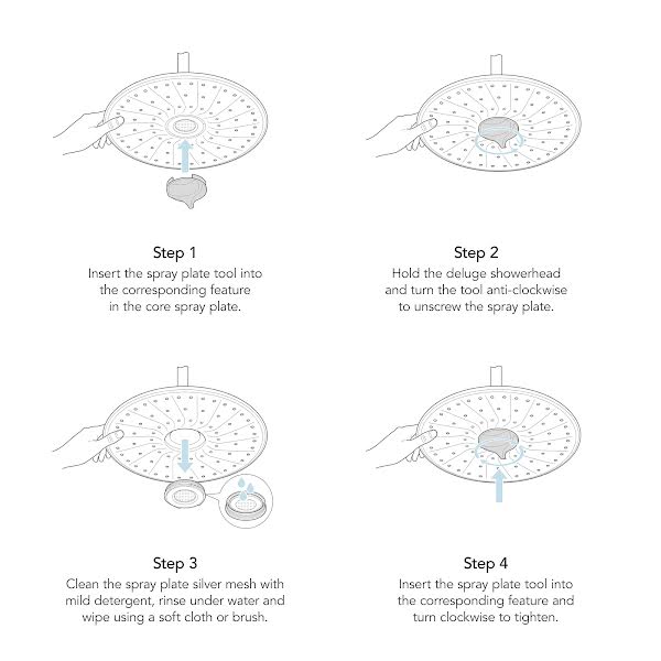 Mira Mode Maxim Thermostatic Digital Shower - Rear Fed (High Pressure ...