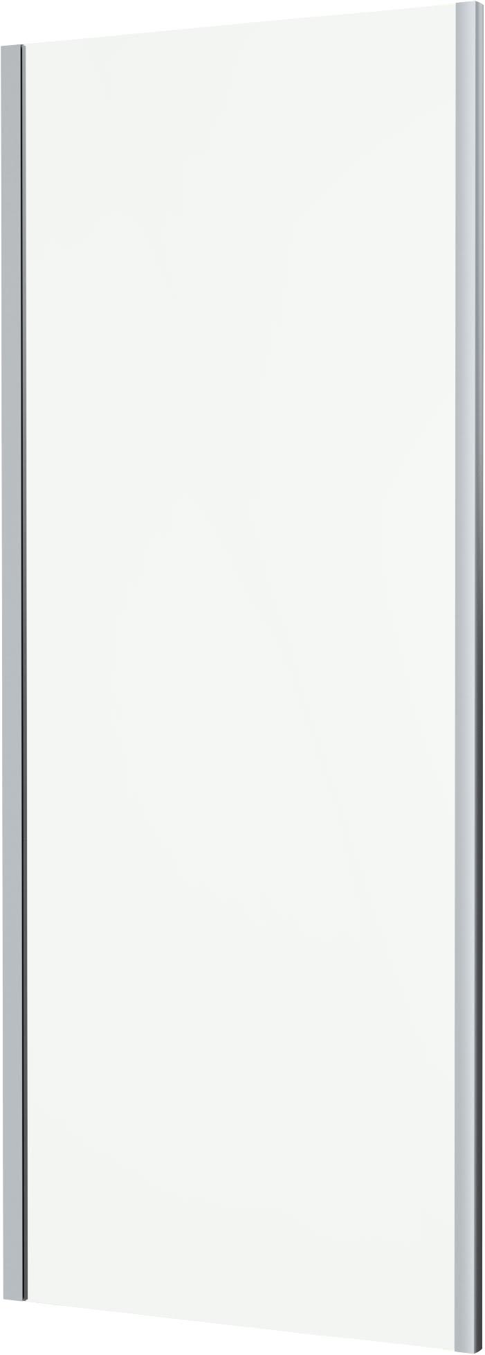 Luxura Bi-fold Shower Door & Side Panel 760 x 760mm - 6mm Glass