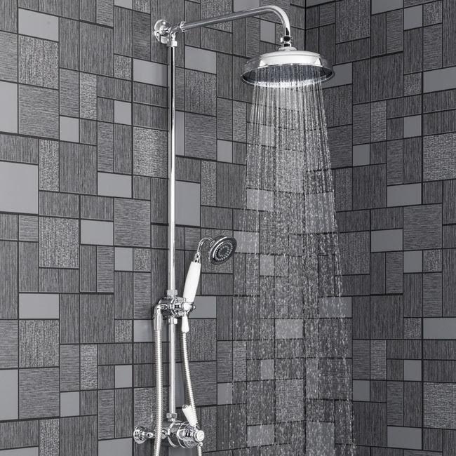 Traditional Mixer Showers - Plumbworld