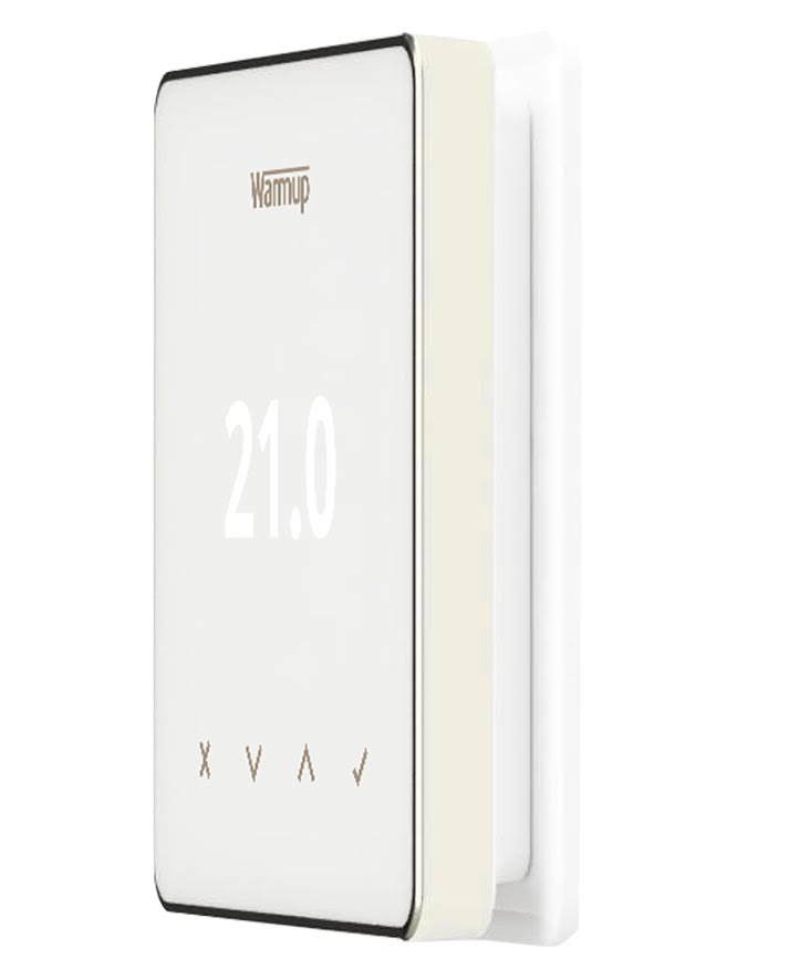 Warmup Element Wifi Underfloor Heating Controller - Light ELM-01-WH-RG