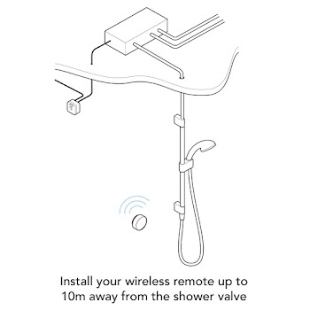 Mira Platinum Concealed Digital Shower Dual High Pressure/Combi