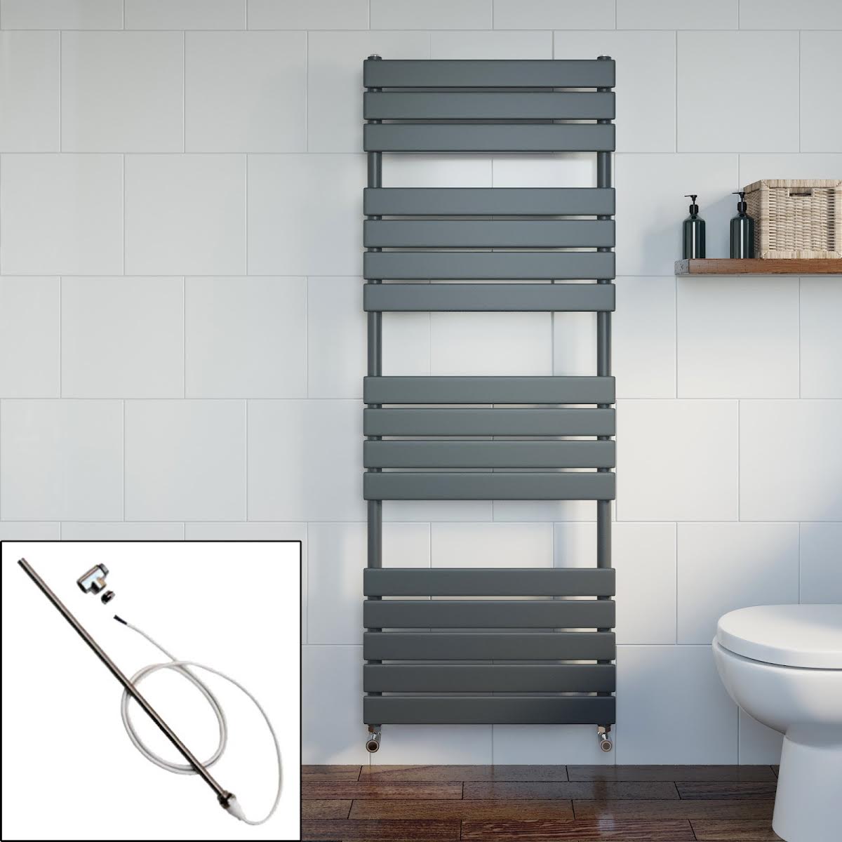 Dual Fuel Towel Radiators - Plumbworld