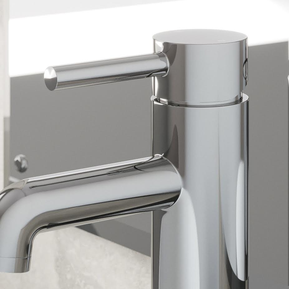 Architeckt Boden High Rise Basin Mixer Tap