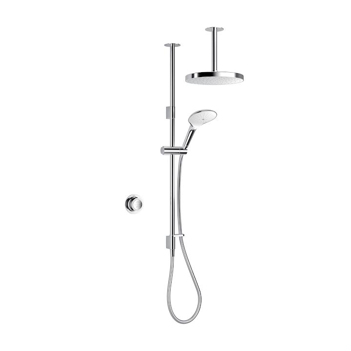 Mira Mode Dual Thermostatic Digital Shower - Ceiling Fed (HP/Combi) 1. ...