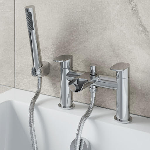 Contemporary Bath Shower Mixers - Plumbworld