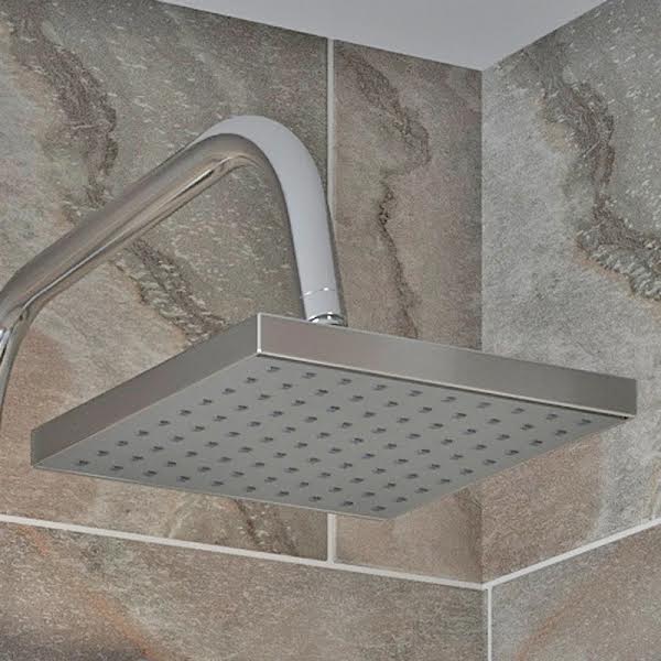 Architeckt Dakota Bath Shower Mixer Tap with Dual Outlet Shower Heads