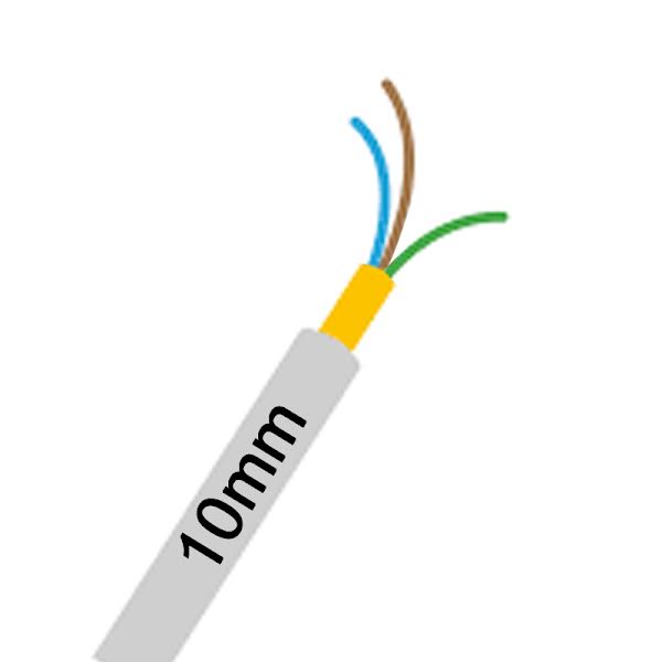 Mira Azora Dual Glass Electric Shower With Handset & Drencher