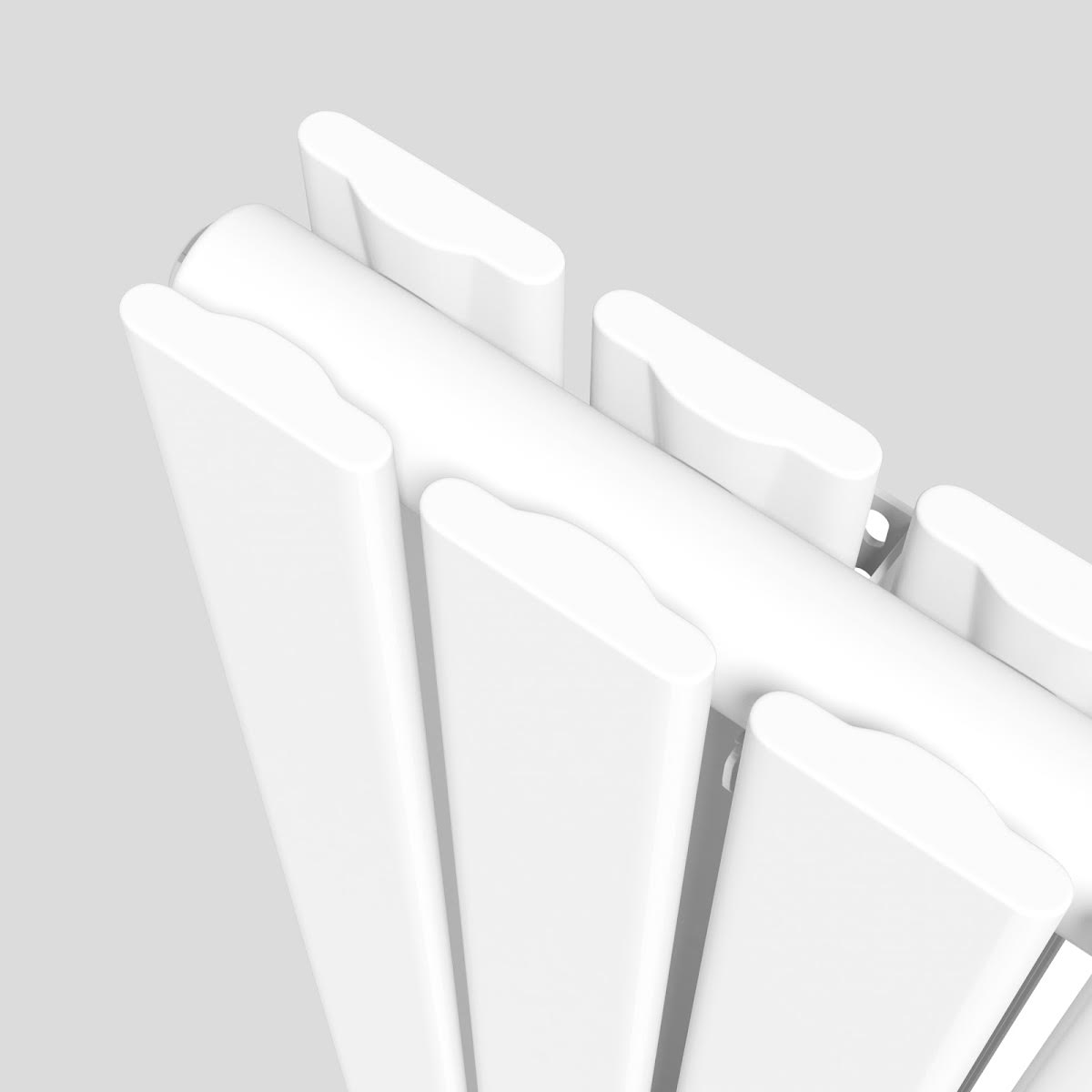 DuraTherm Double Flat Panel Designer Radiator 600x1440mm White