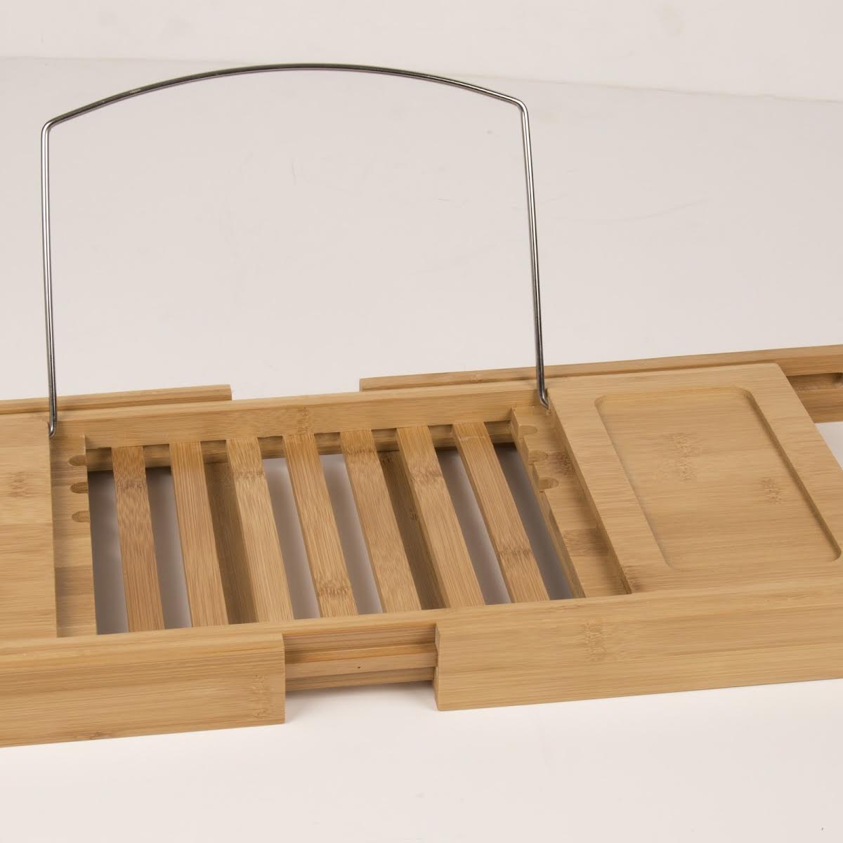 Croydex Bamboo Bath Rack