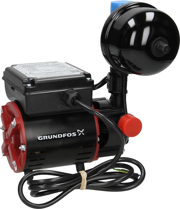 Grundfos SSR2 2.0CN Single Impeller Negative Shower Pump - 989502
