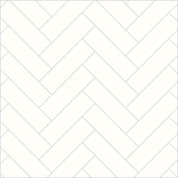 Multipanel Tile Alpine White Herringbone Hydrolock 2400mm x 598mm ...