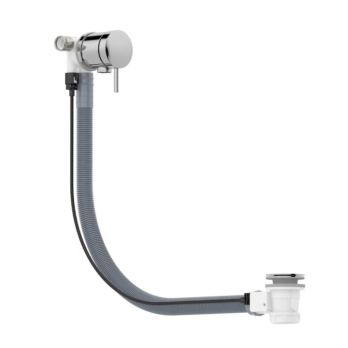 Merano Overflow Bath Filler with Waste