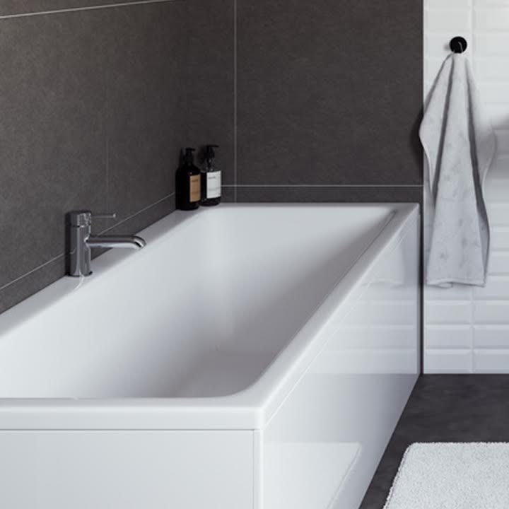Ideal Standard Tempo Cube Double Ended Bath 1700 x 750mm E258301