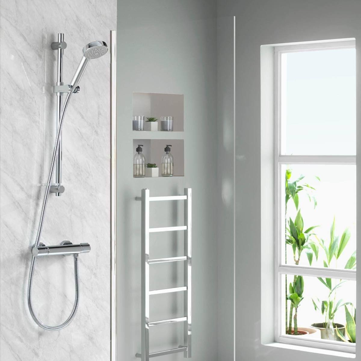 Aqualisa Midas 110 Thermostatic Mixer Shower with Adjustable Head