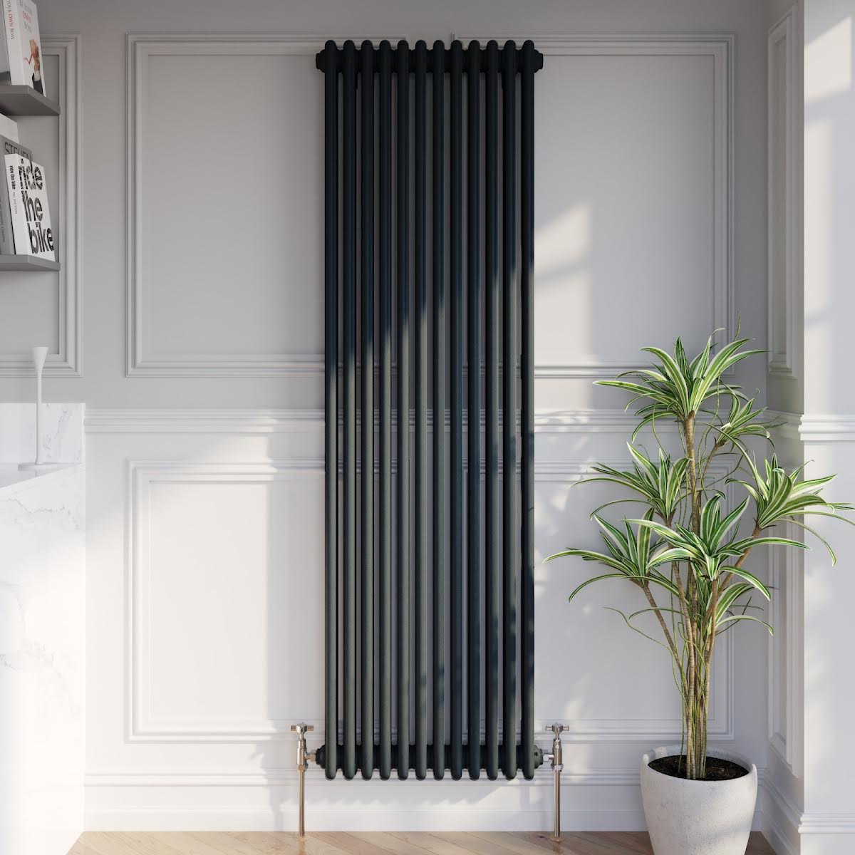 Grey Radiators - Plumbworld