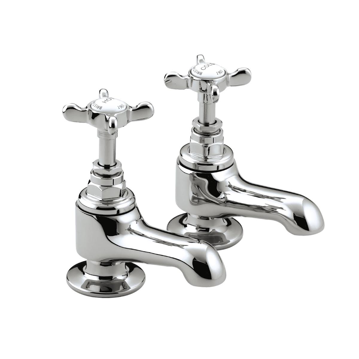 Bath Pillar Taps - Plumbworld