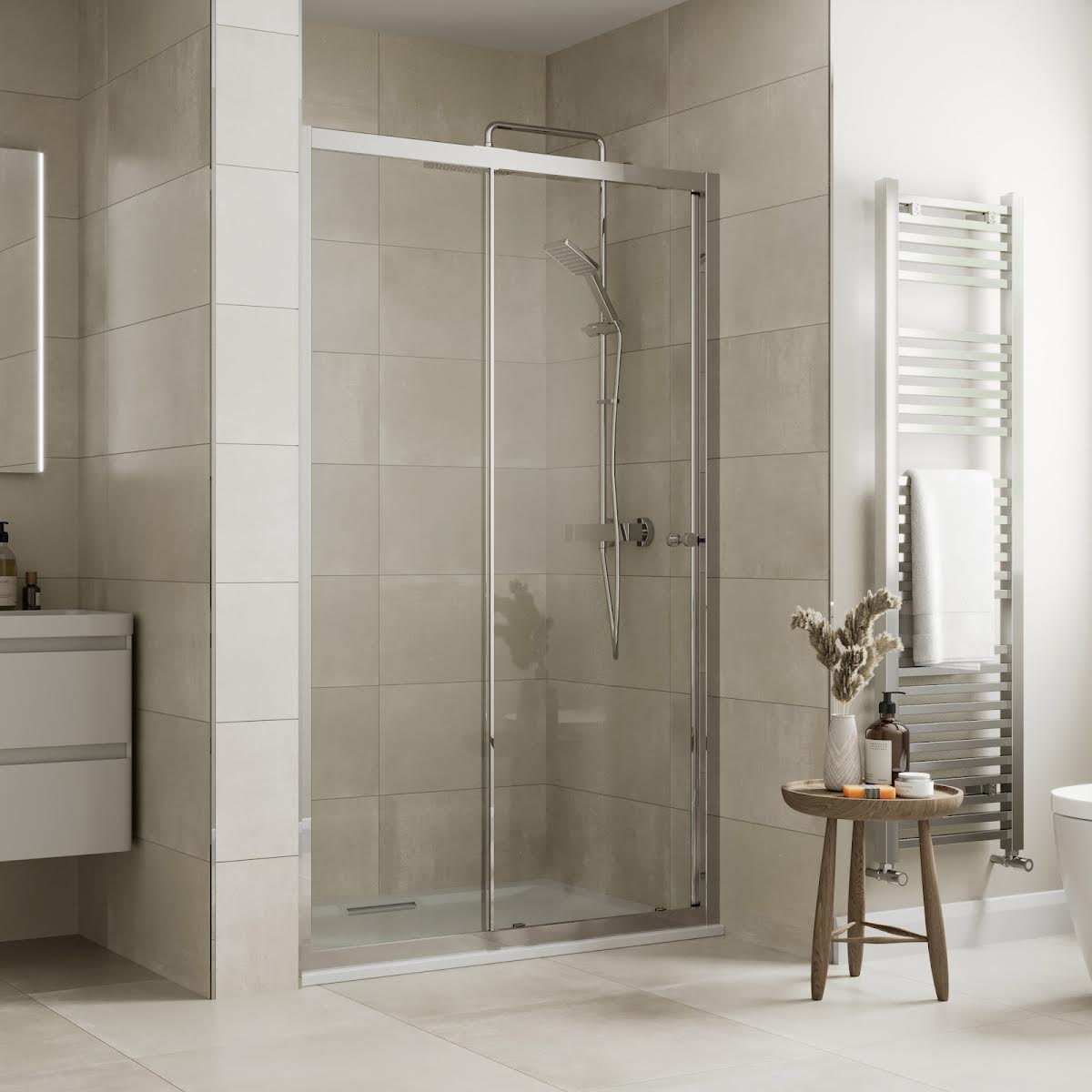 Sliding Shower Doors - Plumbworld