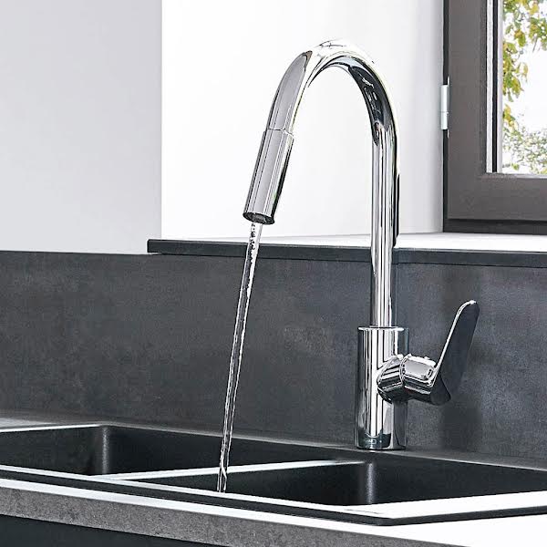 Pull Out Kitchen Taps - Plumbworld