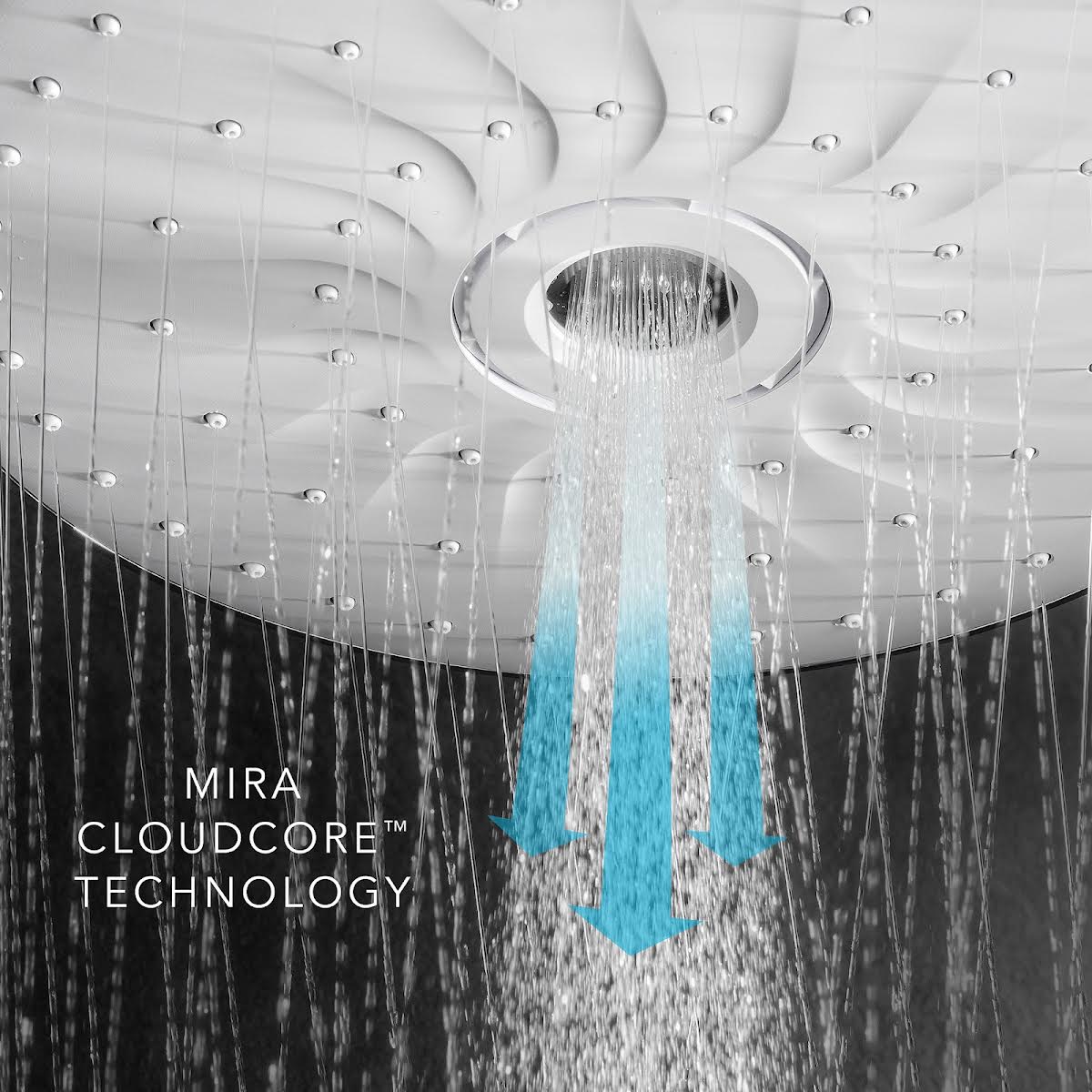 Mira Mode Maxim Thermostatic Digital Shower - Rear Fed (High Pressure ...