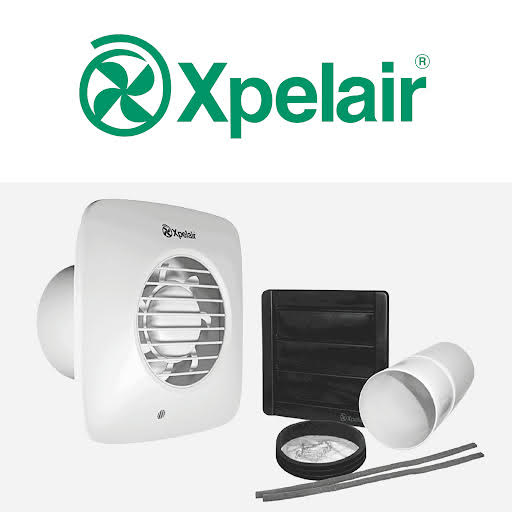 Xpelair Extractor Fans - Plumbworld