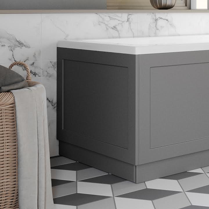 Wooden Bath Panels - Plumbworld