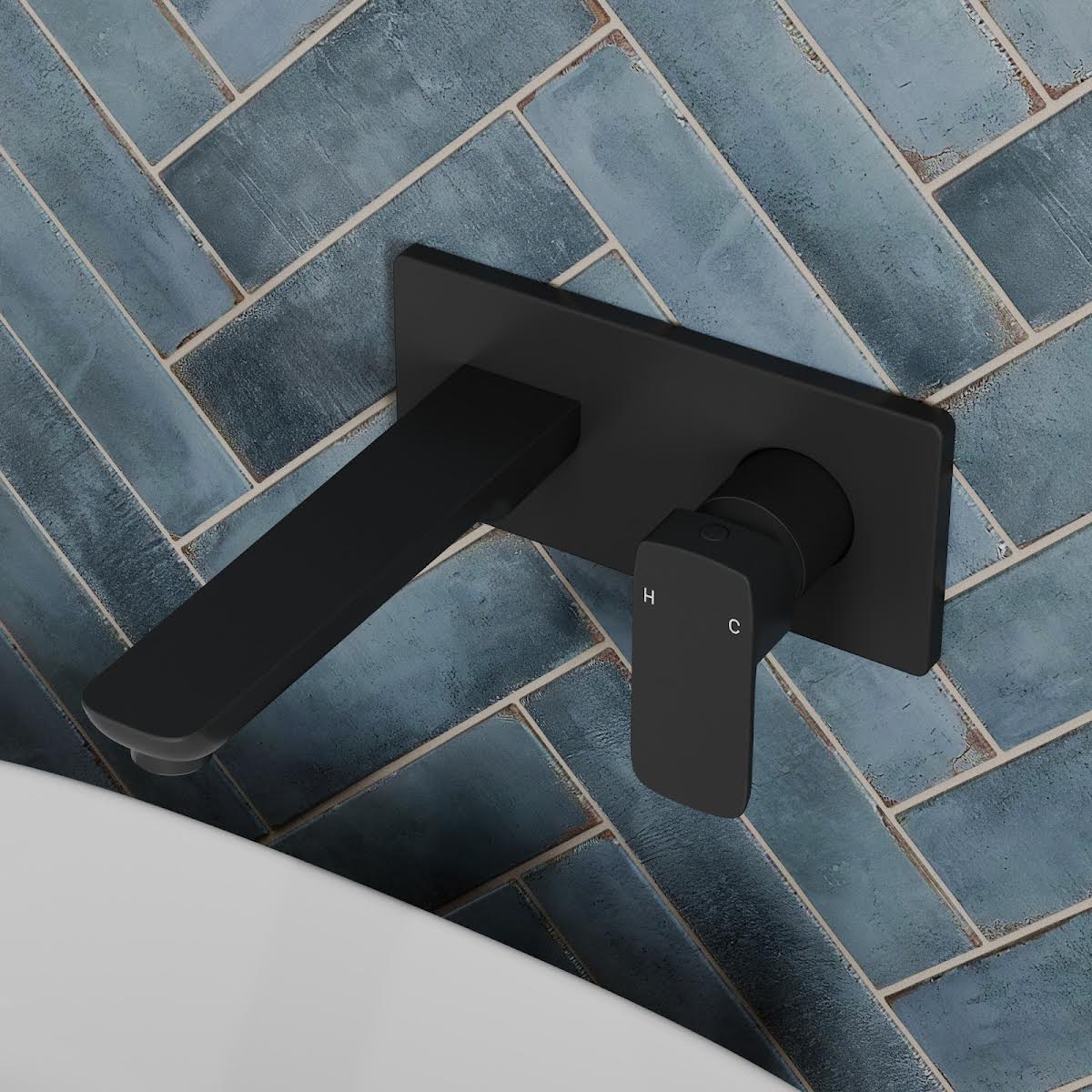 Wall Mounted Basin Taps - Plumbworld