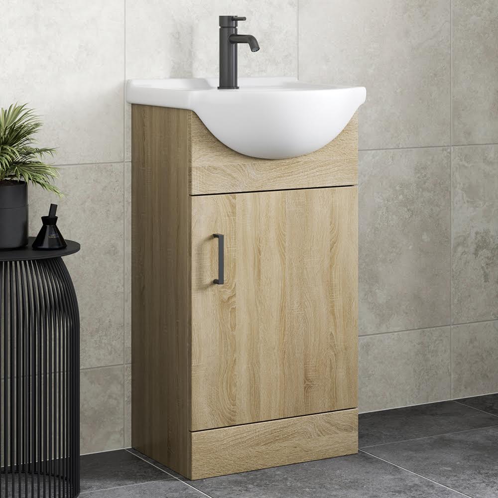 Freestanding Vanity Units - Plumbworld