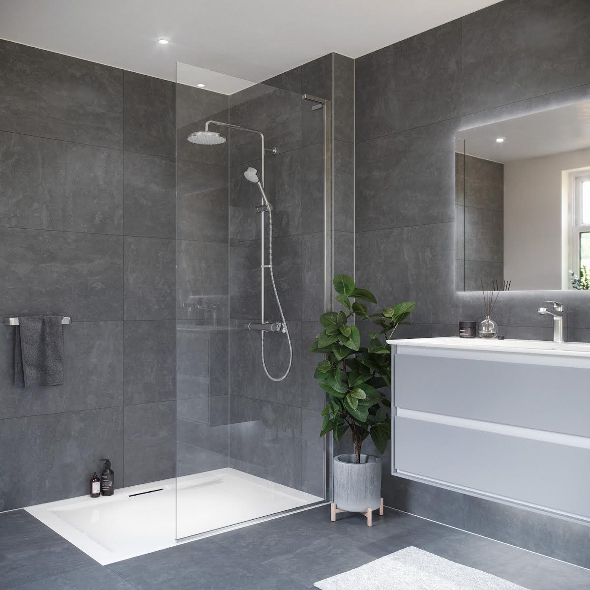 Mira Relate ERD Thermostatic Mixer Shower Chrome - 2.1878.002