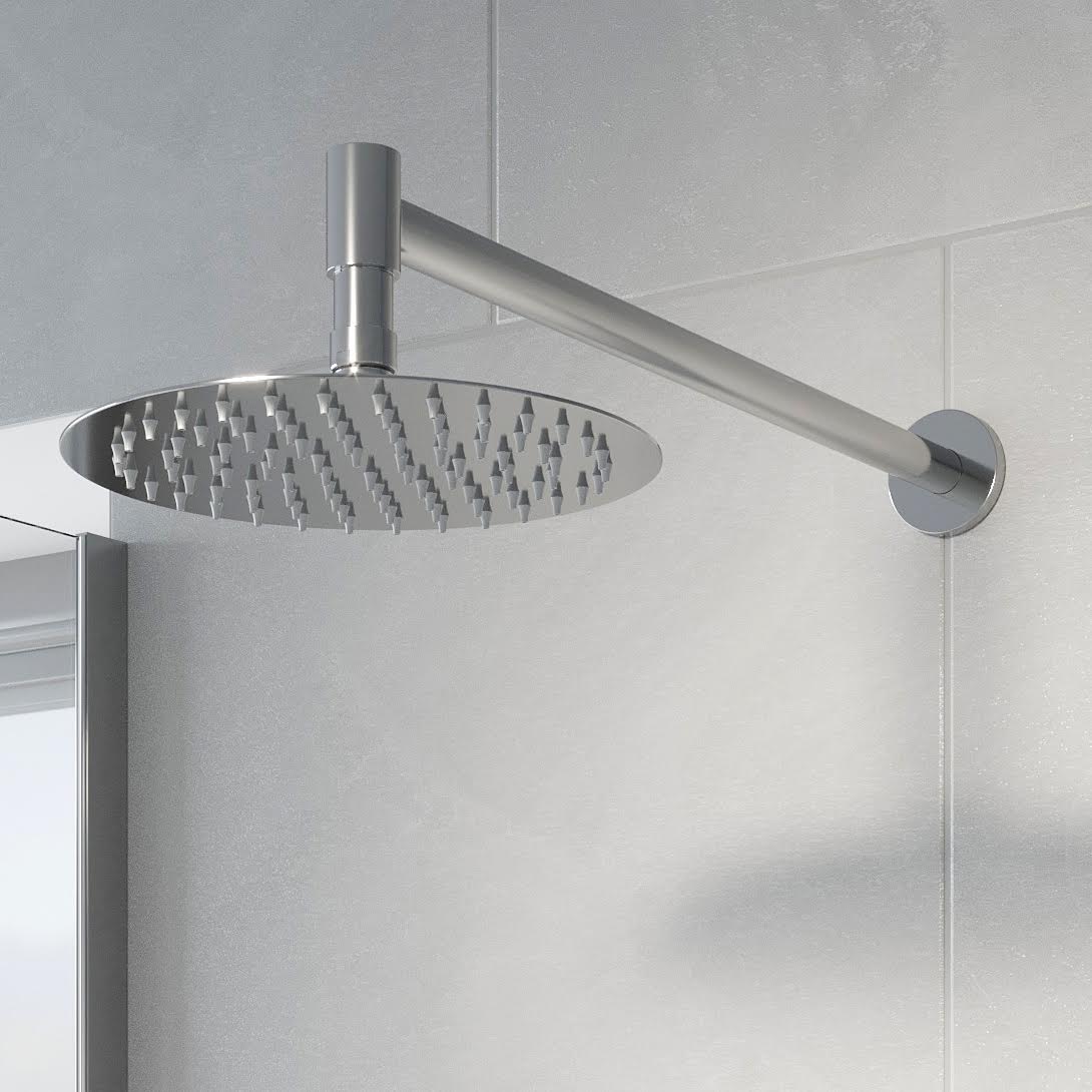 Wall Mounted Shower Heads - Plumbworld