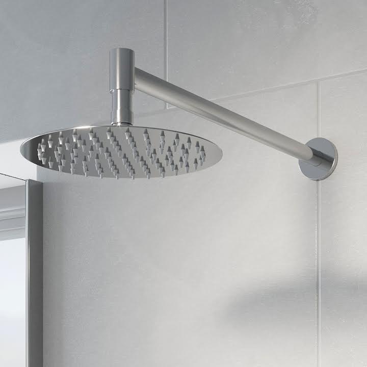 Wall Mounted Shower Heads - Plumbworld
