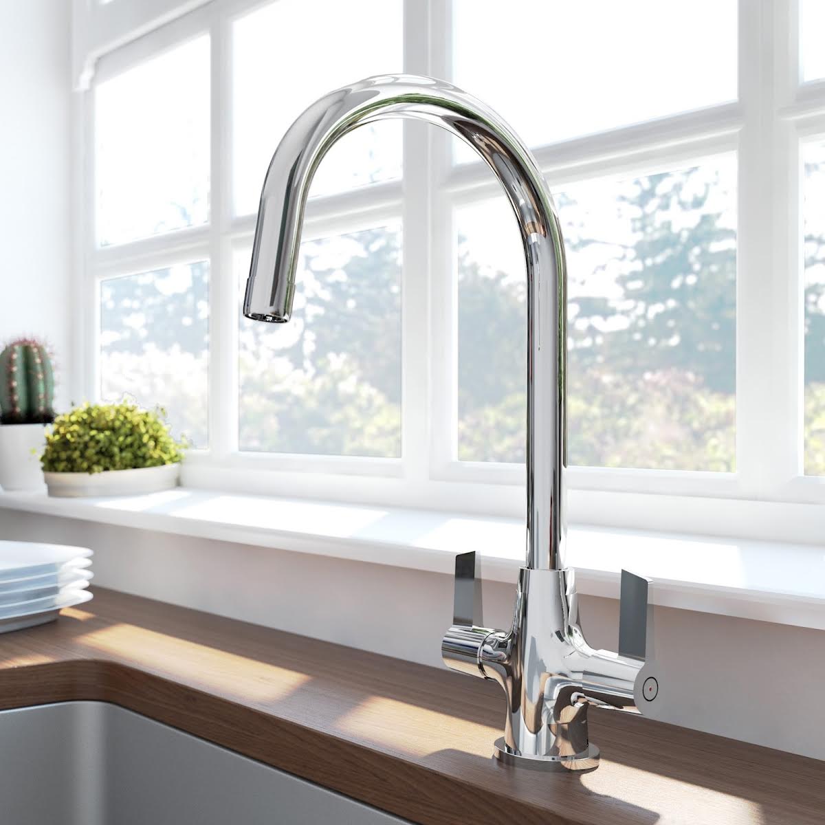 Bristan Easyfit Kitchen Taps - Plumbworld