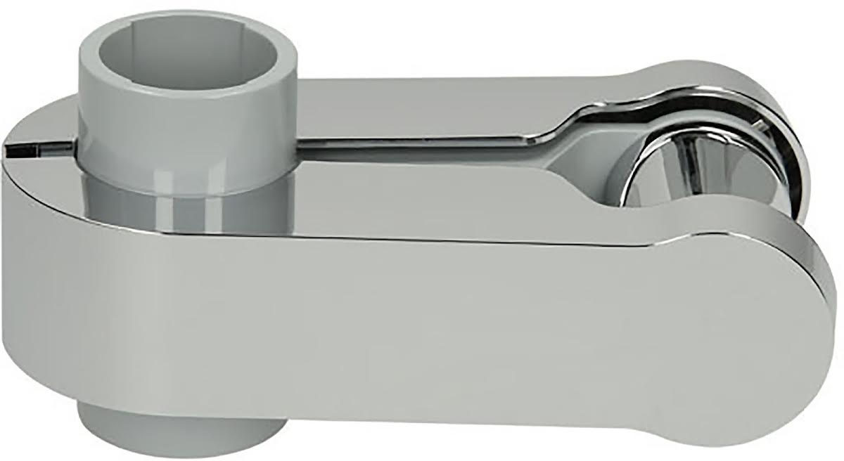 Aqualisa Shower Head Holder (Pinch Grip) 25mm Chrome
