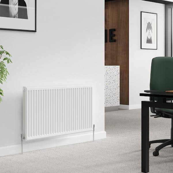Stelrad Compact K1 450x1800mm Single Panel Radiator 143691