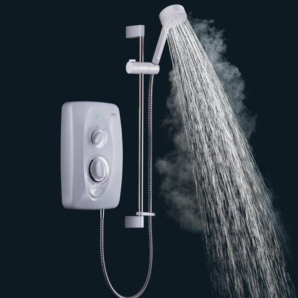 Mira Jump Electric Shower 8.5kW Power White & Chrome 1.1788.010 ...
