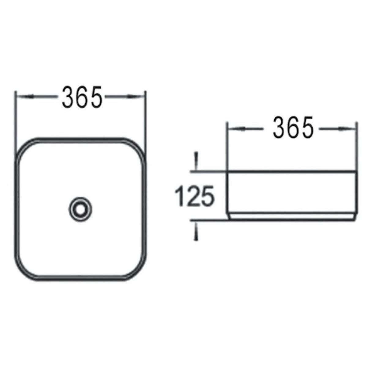 Regis Forma Wood Freestanding Vanity Unit & Affine Cannes White ...