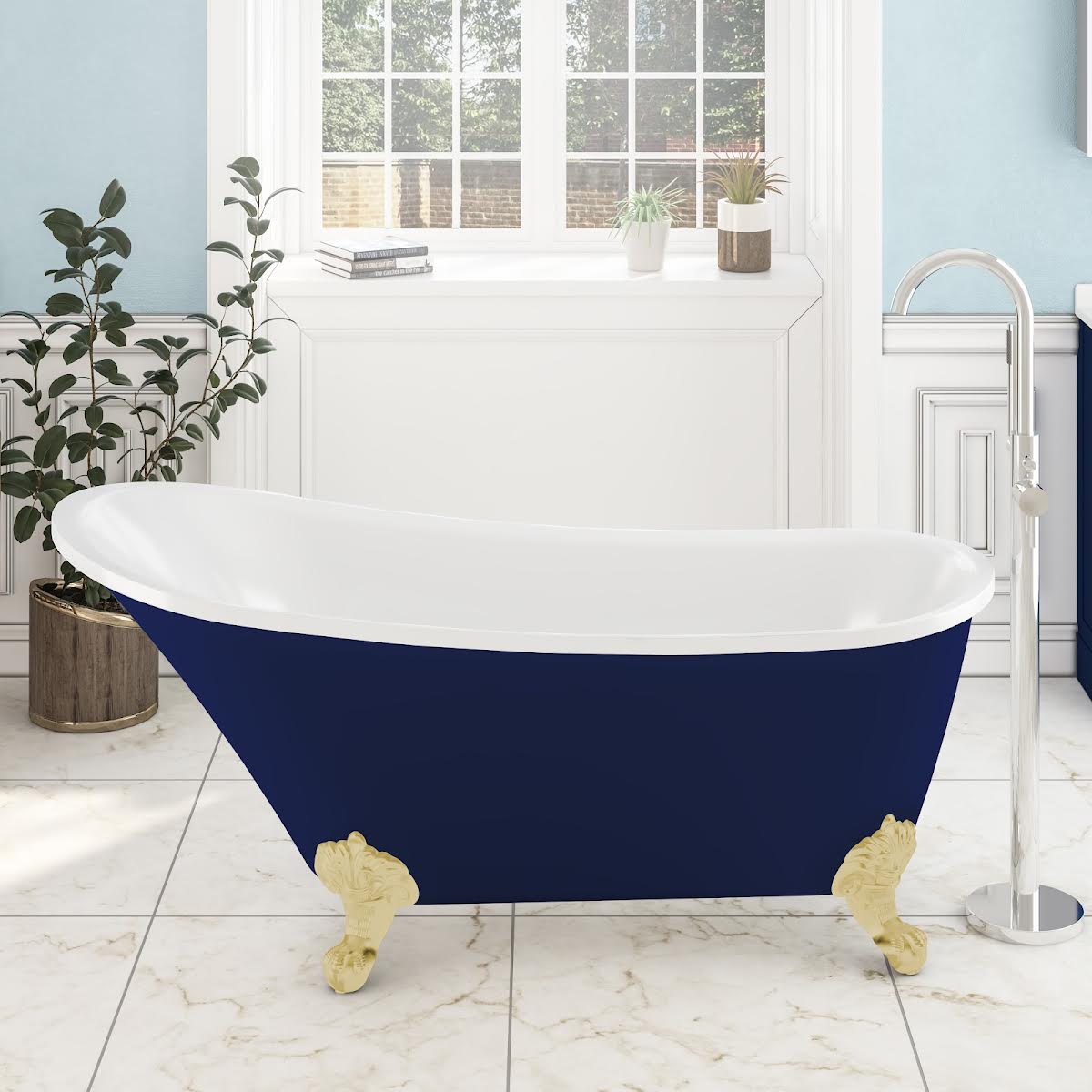 Slipper Baths - Plumbworld