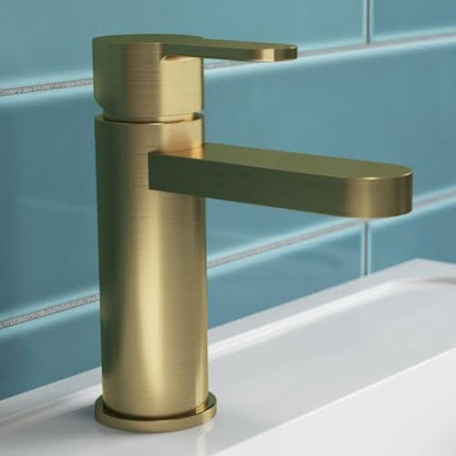 Brass Bathroom Taps - Plumbworld