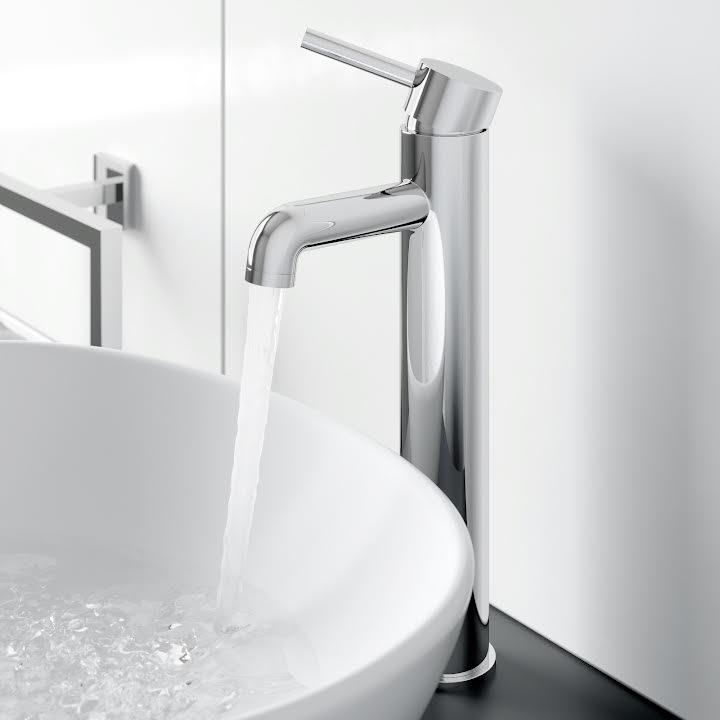 Architeckt Boden High Rise Basin Mixer Tap