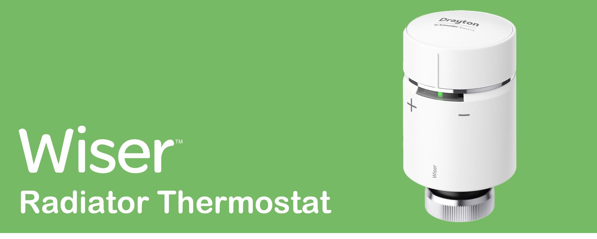 Drayton Wiser Smart Radiator Thermostat - Drayton Tank & Accessories Ltd