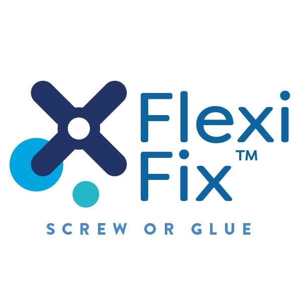 Croydex Flexi-Fix Chrome Riser Rail - AM182641