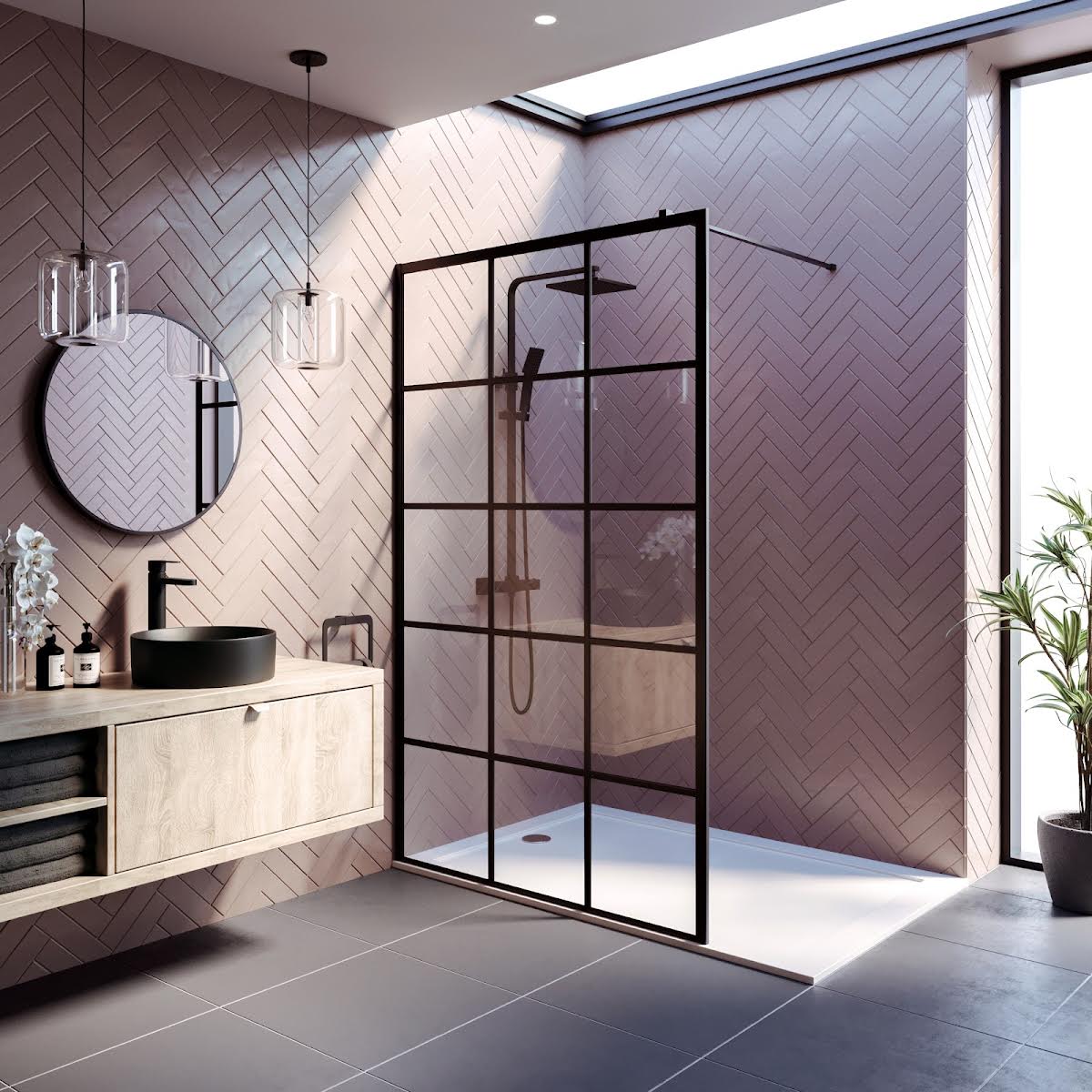 Walk In Shower Enclosures - Plumbworld