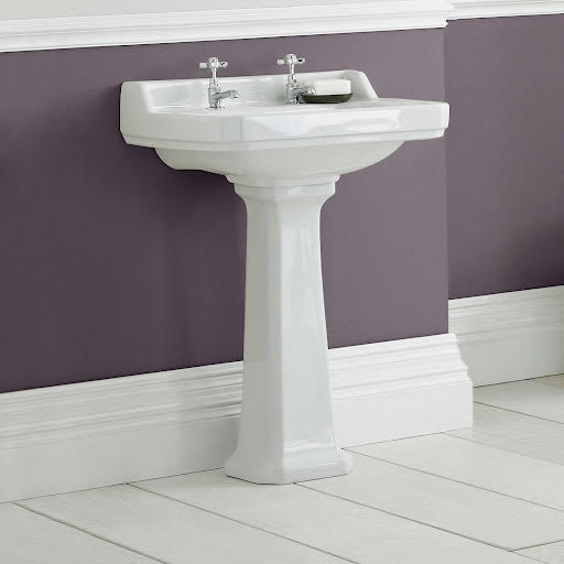 Traditional Full Pedestal Basins - Plumbworld