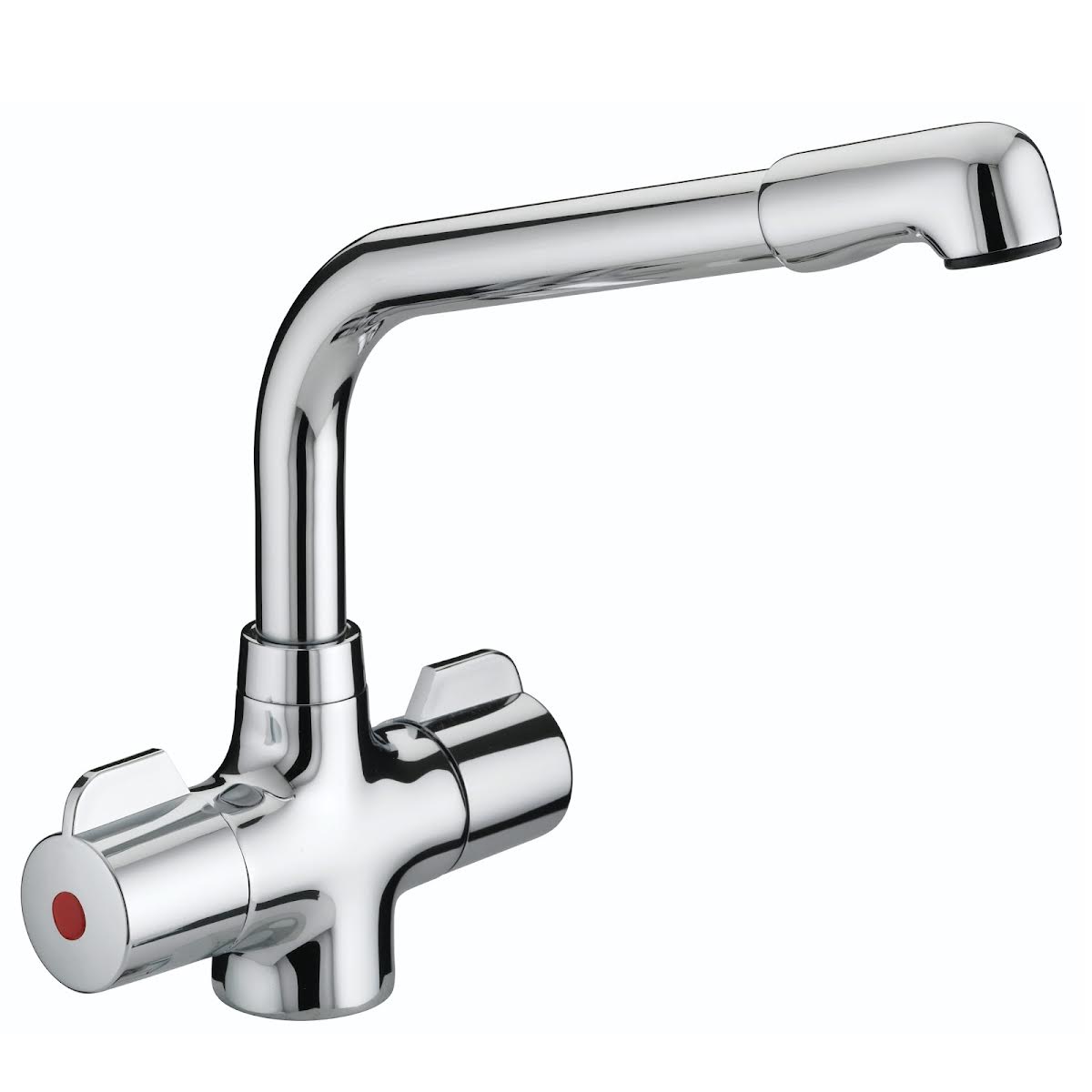 Bristan Manhatan Easyfit Kitchen Mixer Tap - Chrome - MH SNK EF C