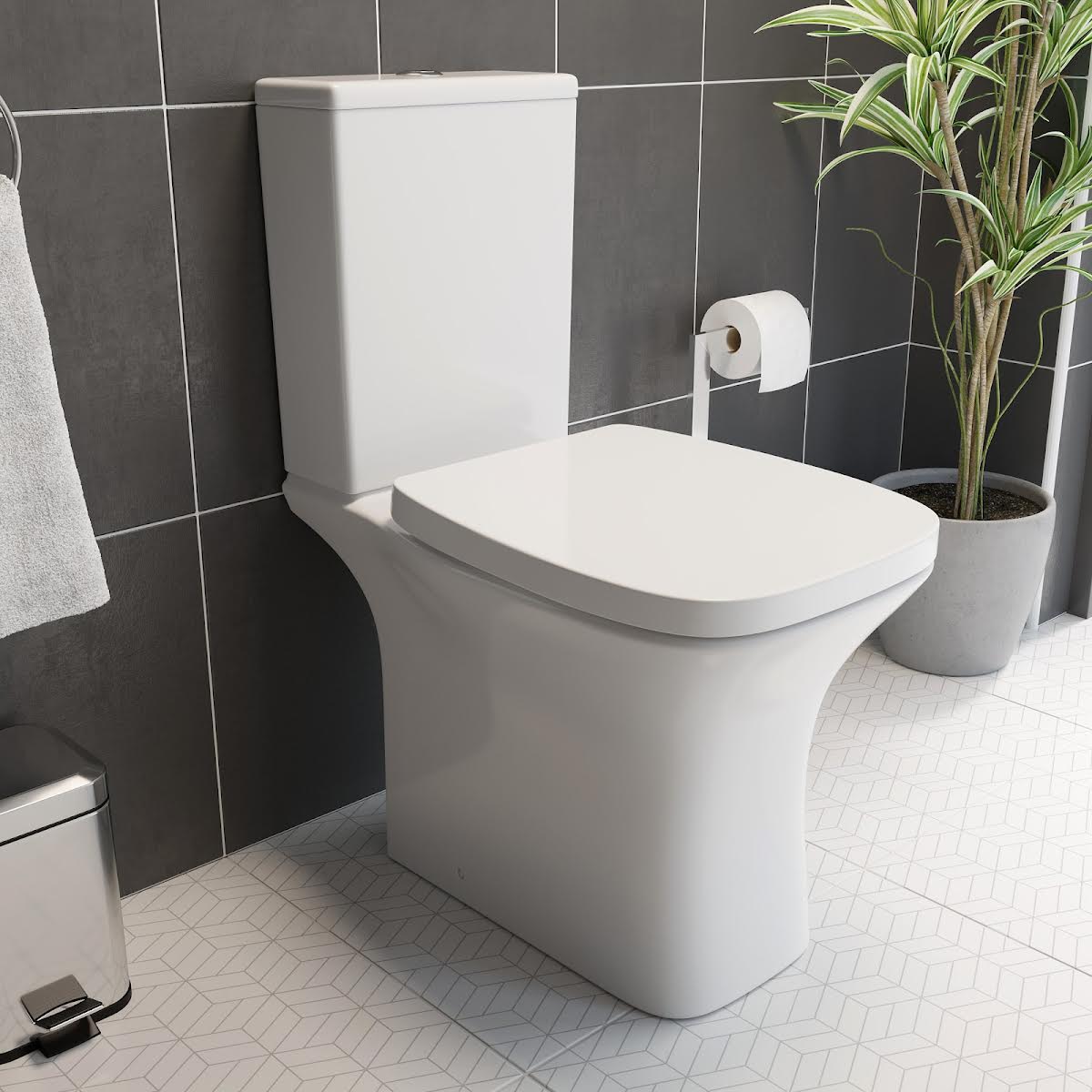 Rimless Toilets - Plumbworld