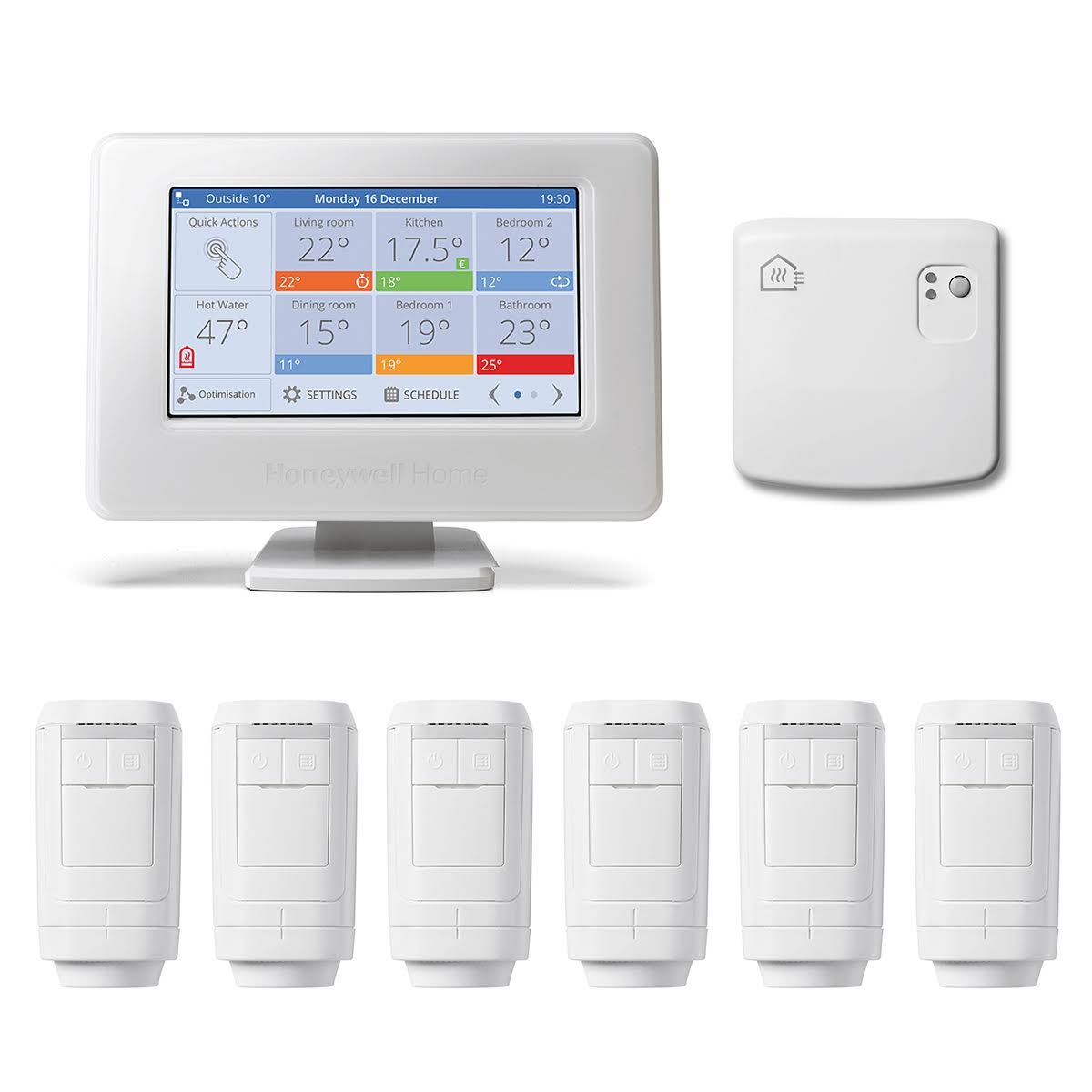 Honeywell Home Evohome Essentials Pack
