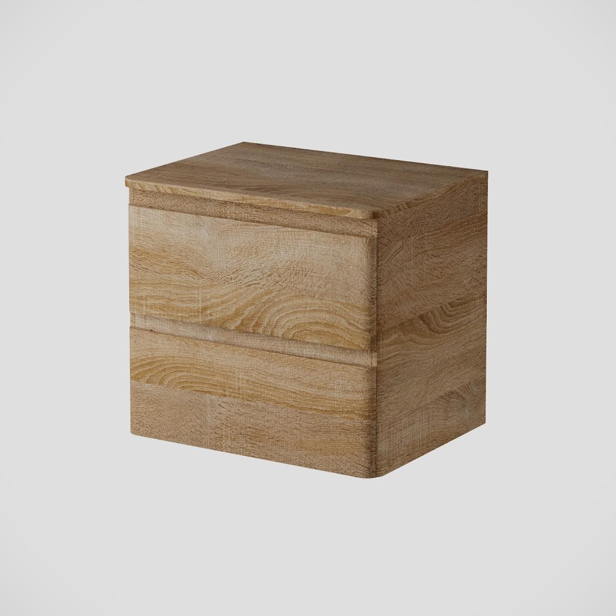 Regis Forma Wood Wall Hung Vanity Unit 600mm