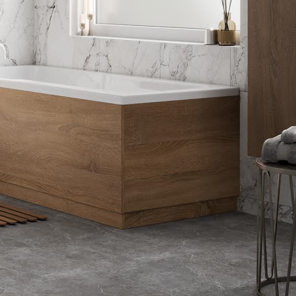 Wooden Bath Panels - Plumbworld