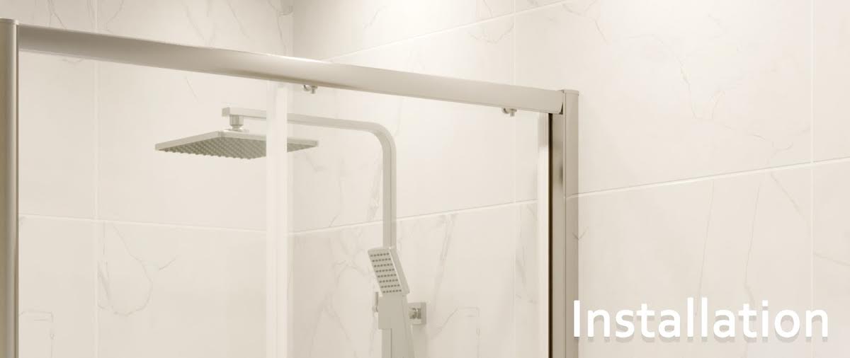 Hydrolux Sliding Shower Enclosure 1000 x 800mm with Raised Tray